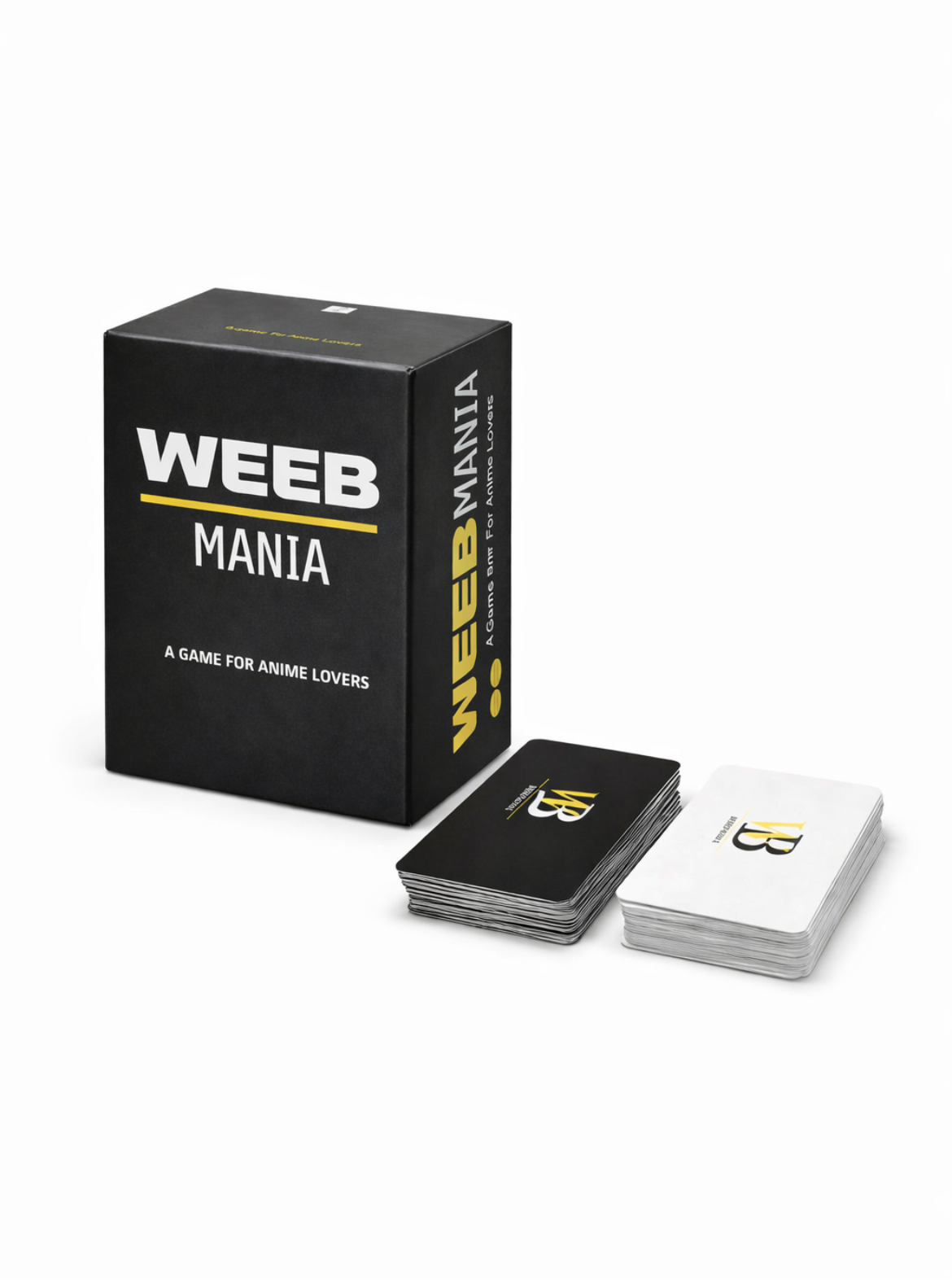 Weeb Mania! Card Game: Anime Edition – WEEBMANIA